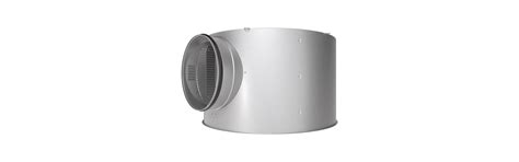 Plenum Boxes For Swirl Diffusers And Air Diffusers