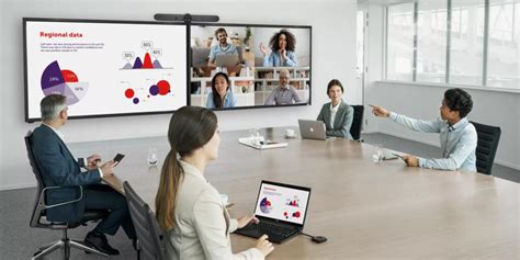Wireless Bring Your Own Device Video Conferencing Ford Av