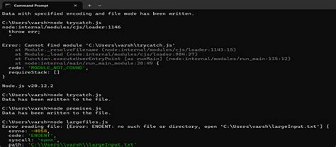 Node Js Fswritefile Method Tpoint Tech