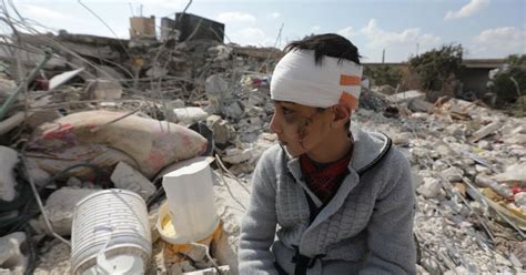 Un Investigators Slam Sluggish Syria Quake Aid Al Monitor The Middle