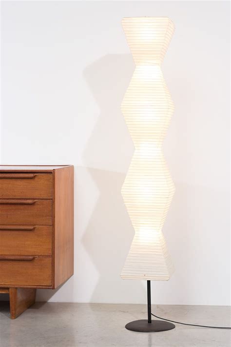 Vintage Noguchi Floor Lamp Lucien Bender