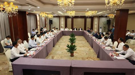 市长马军与世界五百强企业客商在我县举行工作座谈五河县人民政府