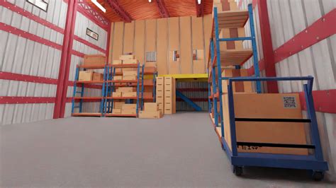 Basic Warehouse Asset Pack