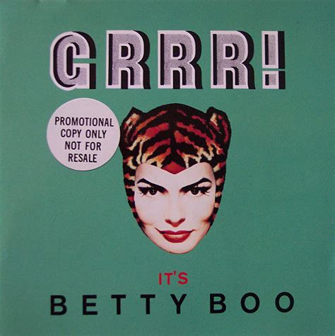 Betty Boo Grrr Its Betty Boo 1992 Cd Discogs