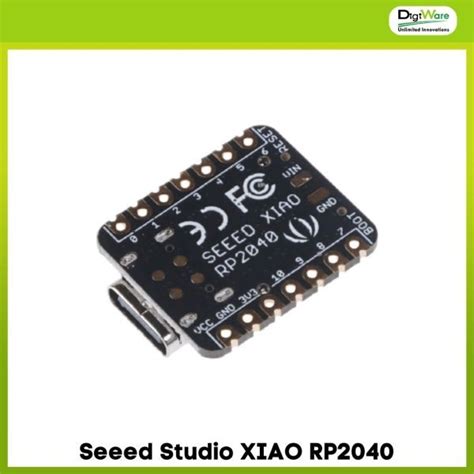 Seeed Xiao Rp2040 Support Arduino Micropython Circuitpython Digiware