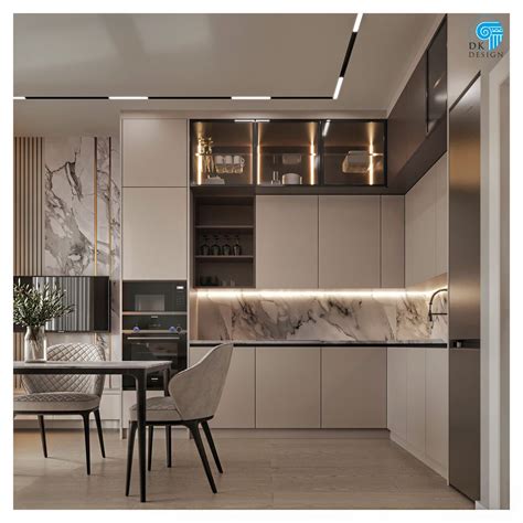 Pin By Ксения On 3д Визуализация кухни 💫 House Design Kitchen