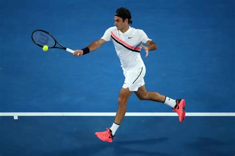 Australian Open Roger Federer Reaches 7th Final As Hyeon Chung Retires