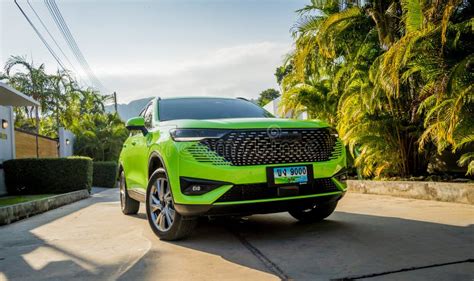 Phuket Thailand December Green Gwm Haval H At The Thailand Streets Editorial Photo