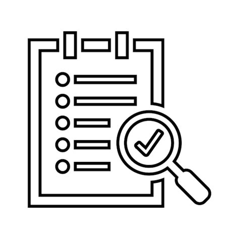 Premium Vector Analytics Report Line Icon Outline Vector