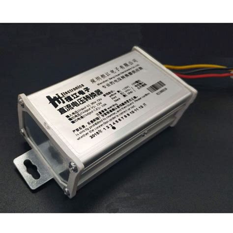 Dc 36v 48v 60v 72v 96v Naar Dc 12v 10a Elektrische Vicedeal