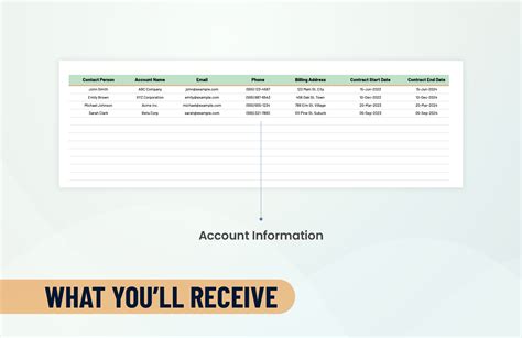 Account Management Template In Excel Google Sheets Download Template Net