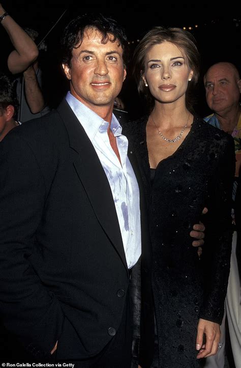 Sylvester Stallone 74 And Jennifer Flavin 52 Celebrate Their 24th