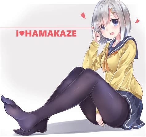 Hamakaze Kantai Collection Drawn By Neku Neku Draw Danbooru