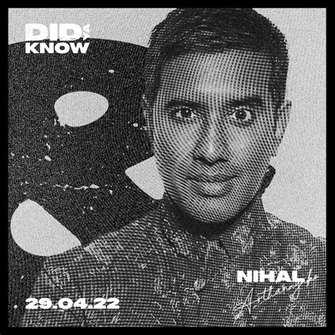 Nihal Arthanayake Did Ya Know Podcast
