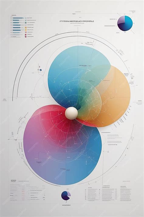Scientific Diagram Illustration Mockup Premium Ai Generated Image