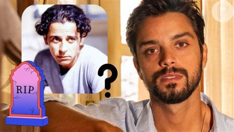 José Venâncio em Renascer Rodrigo Simas destaca maior conflito de personagem morte