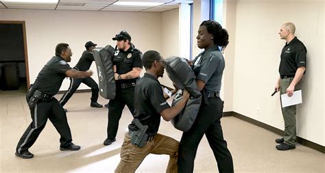 Officer Safety Highlighted In Cambridge Security Training Sessions