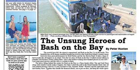 September 2022 Gazette Successful Shiphouse Tours Put In Bay Lodging
