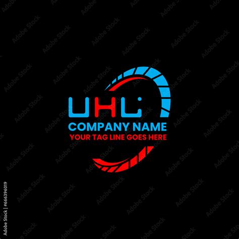 Uhl Letter Logo Vector Design Uhl Simple And Modern Logo Uhl