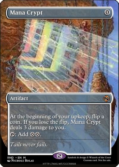 Mtgnexus Mana Crypt