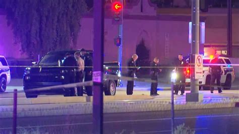 Man Throwing Rocks Died In Officer Involved Shooting In North Phoenix