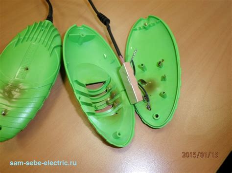 Опасные китайские сушилки для обуви