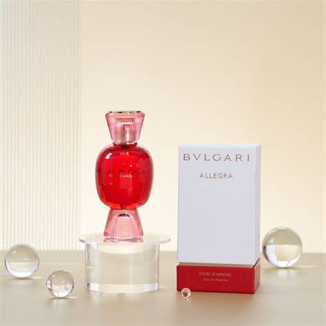 Nước hoa Bvlgari Allegra Fiori D amore EDP Apa Niche
