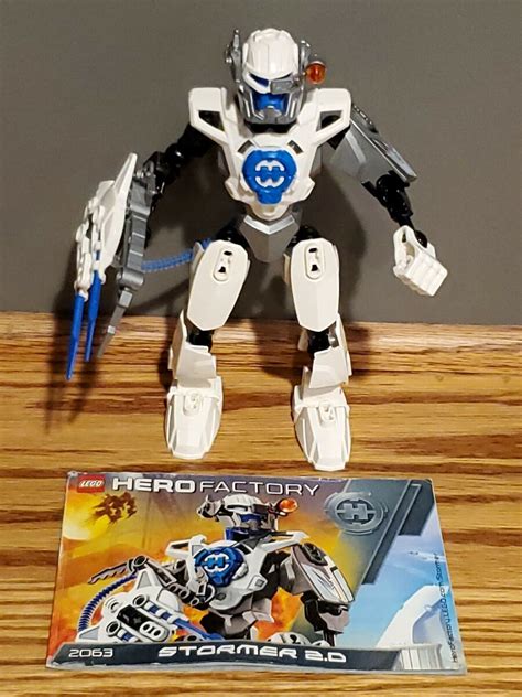 Lego Hero Factory Stormer Instructions