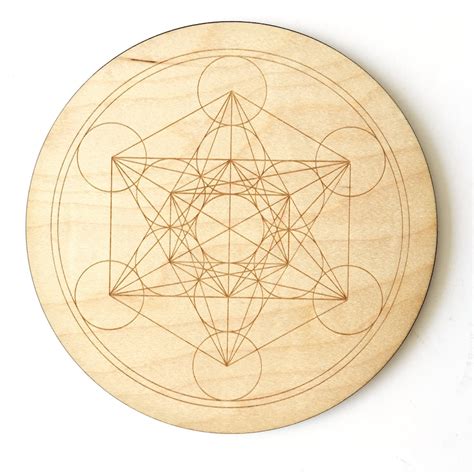 Sacred Geometry Grid Etsy