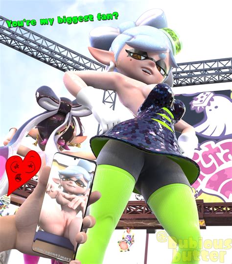 Post Callie Dubiousbutter Inkling Marie Splatoon Squid Sisters