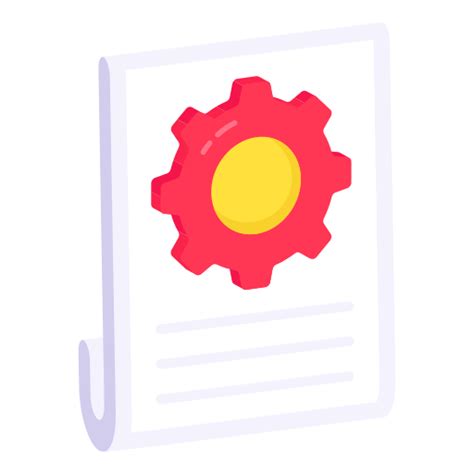 File Setting File Configuration File Development File Management File Config Icon Download