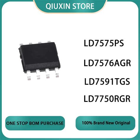 5PCS-LD7575PS-LD7575-LD7576-LD7591-LD7750-LD7576AGR-LD7591TGS-LD7750RGR ...