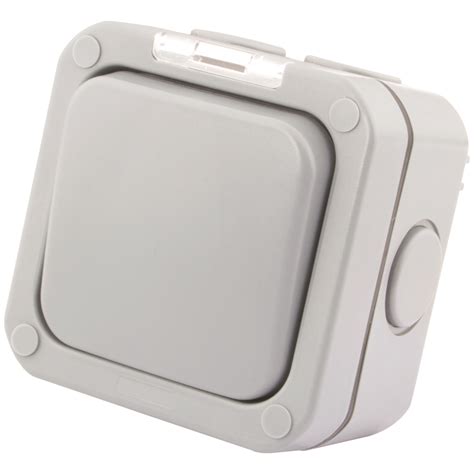 20a 1 Gang Dp Switch Neon Weatherproof M2 Electrical