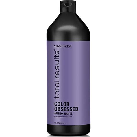 Matrix Total Results Color Obsessed Shampoo Chatters Hair Salon