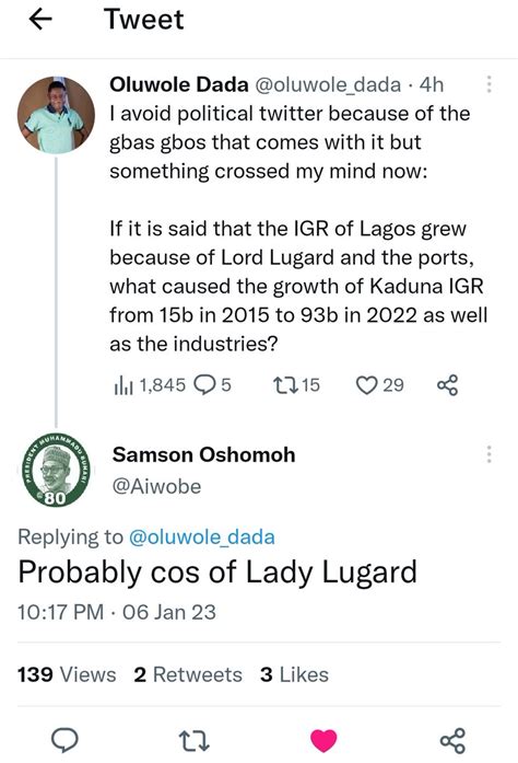 Governor Engr On Twitter Theres A Dimwit On My Whatsapp Group