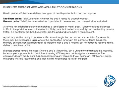 Reference Architectures Shows A Microservices Deployed To Kubernetes Ppt