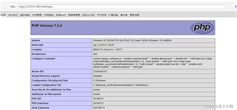 冰蝎软件的配置与应用 Csdn博客