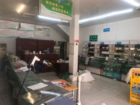 【5图】（迅 帮）大型社区底商经营中药店带资质，带省市医保转让济南天桥无影山北路商铺租售生意转让转让 济南58同城
