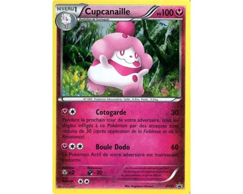 Cupcanaille 100 Pv Xy 15 Holo Etoile Promo