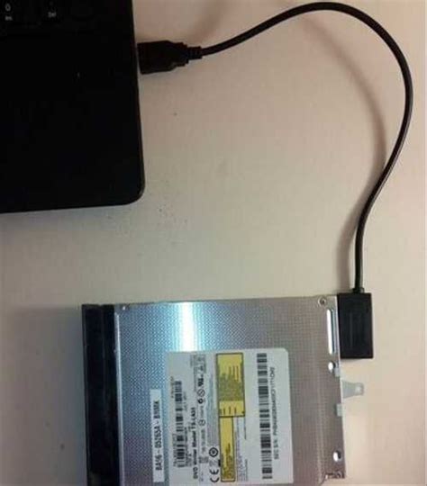 Переходник USB дисковода ноутбука Slimline SATA купить | Комьютерные ...