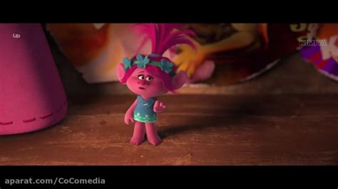 دانلود انیمیشن ترول ها در تعطیلات Trolls Holiday 2017 با دوبله فارسی