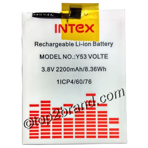 Vivo Y Battery By Intex