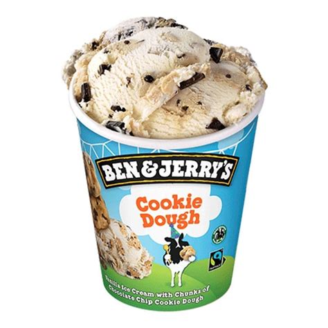 Helado Benandjerrys Cookie Dough Tarrina 465 Ml