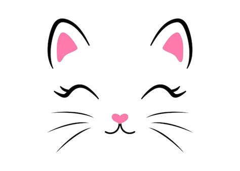 Cat Ear Svg Vector For Instant Download Svg Ocean — Svgocean 4002081
