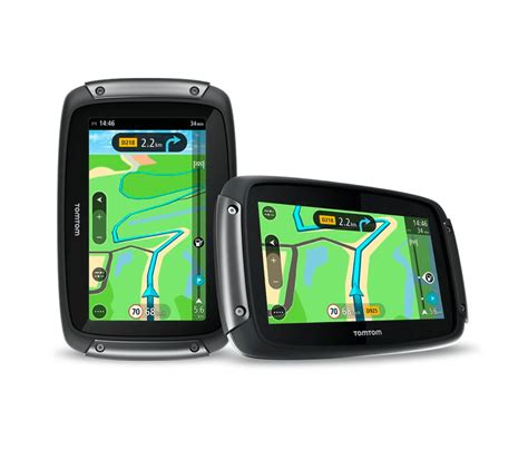 TomTom Rider 550 Motorcycle GPS Navigation