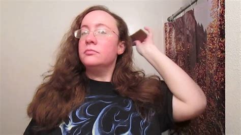 Hair Journal Combing Long Curly Strawberry Blonde Hair Week 11 Asmr