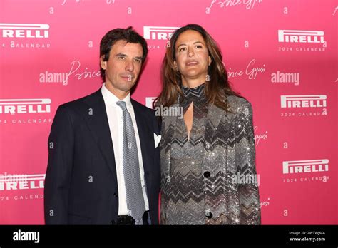 Carlo Noseda And Giada Tronchetti Provera Attend The Gala Event To Celebrate The Unveiling Of