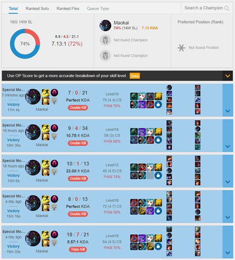 Ap Maokai Is So Addicting In Nexus Blitz R Maokaimains