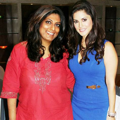 Anusha Srinivasan Iyer And Sunny Leone Naarad