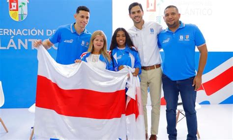 Deportistas que ganen medallas para el Atlántico en los Juegos Nacionales y Paranacionales